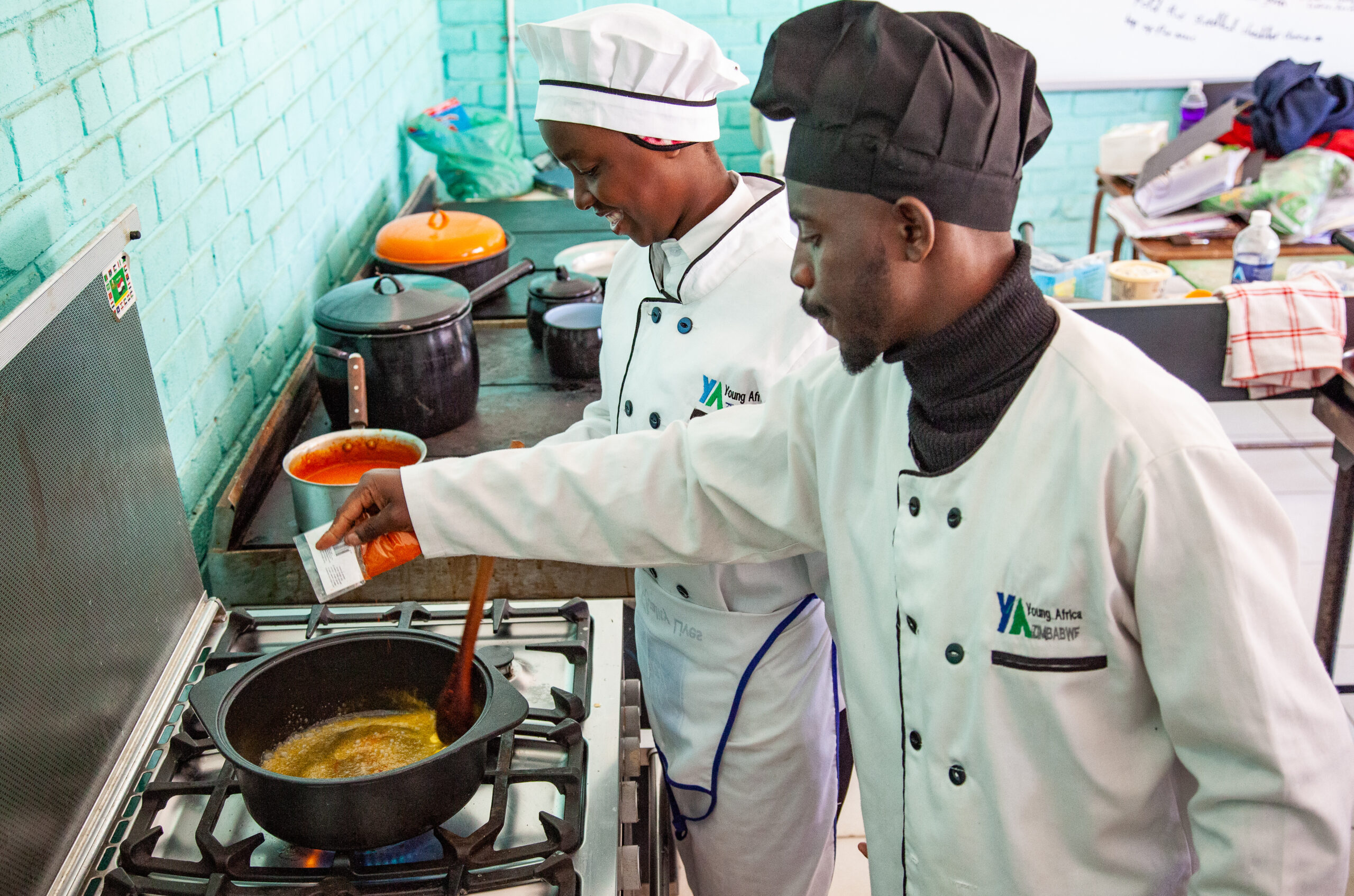 Skills Builder Programme | Young Africa