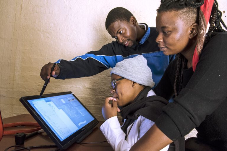 Young Africa | The launch of our digital E-Learning platform