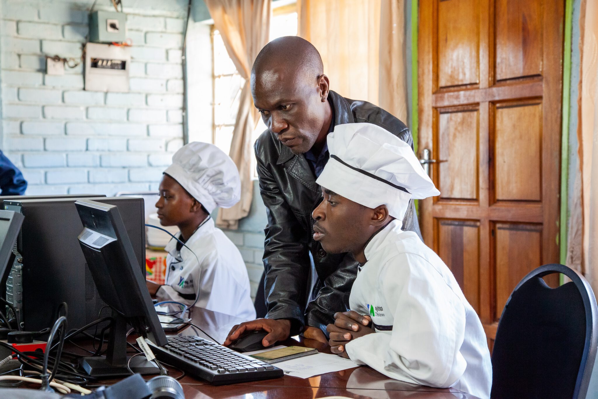 Young Africa | The launch of our digital E-Learning platform