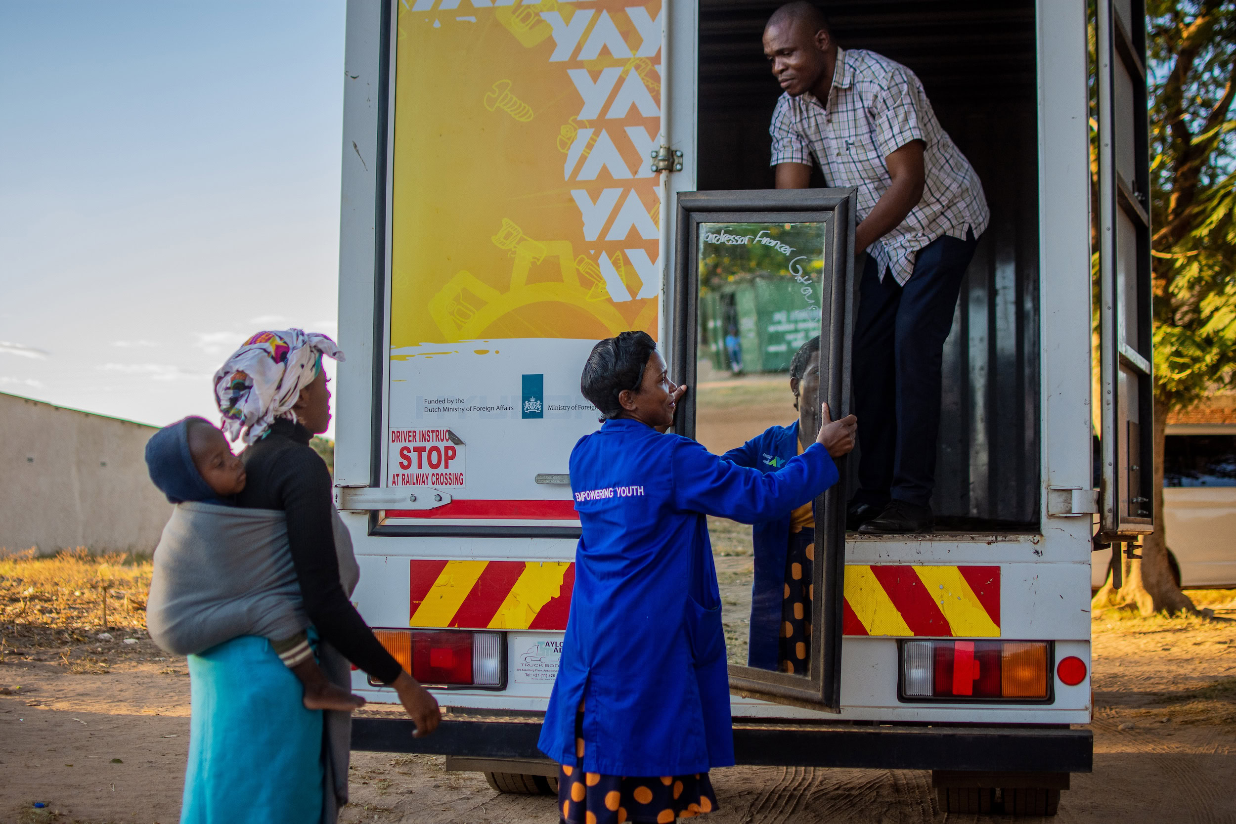 Young Africa | YAmodel Partners